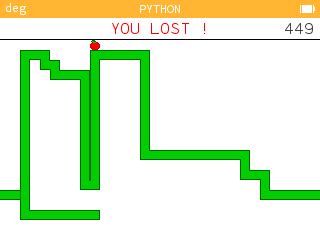 Snake En Python NumWorks Nsi Xyz