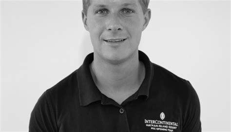Joshua Dows Director Of Restaurants And Bars Latte Luxury News