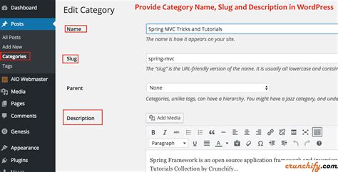 How To Automatically Display Titles And Description On Category