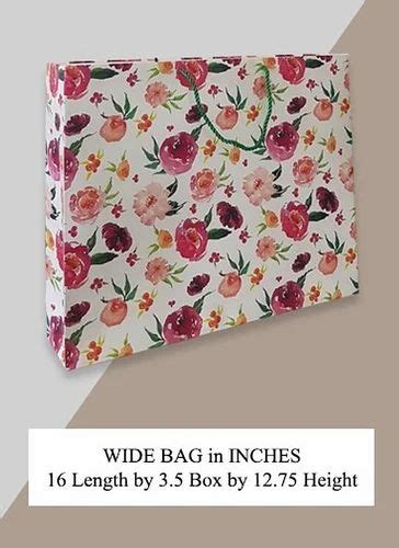 Whitebase Printed Paper Shopping Bag At ₹ 23piece In Pune Id
