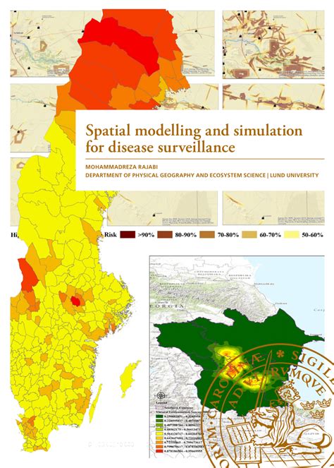 Pdf Spatial Modelling And Simulation For Disease Surveillance