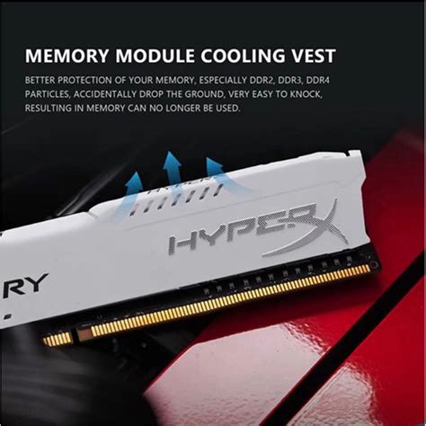 ขายดี แรม Ram Heatsink Radiator Cooling Heat For Ddr2 Ddr3 Ddr4 Desktop