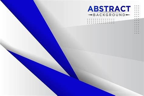 Premium Vector Abstract Blue And White Triangle Overlapping Layers