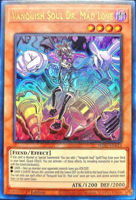 Vanquish Soul Dr Mad Love WISU EN019 EBay