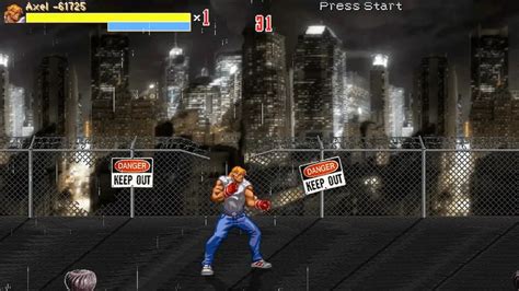 Streets Of Rage Iv Para Pc Orgullogamers