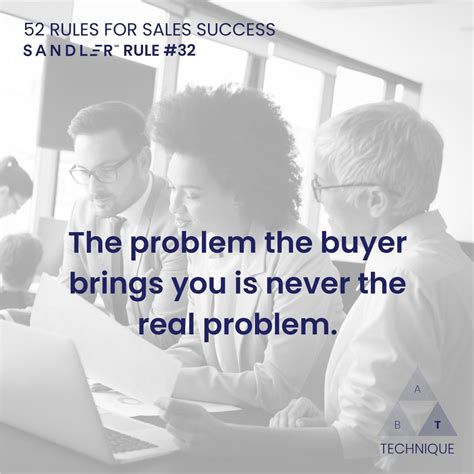 Sandler Rule 32 Lift Consulting A Sandler Training Company