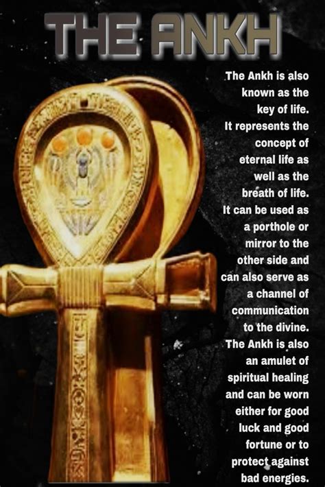 The Ankh Ankh Ankh Meaning Ankh Symbol