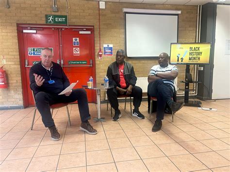 Community Event Hosts England Icons Devon Malcolm And Gus Fraser