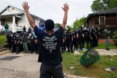 Baton Rouge Police Attack Follows Alton Sterling Shooting Unrest