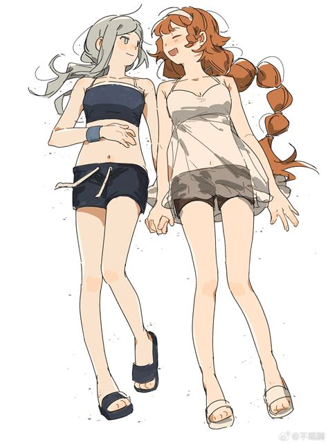 Bumian Mei Sonetto Reverse1999 Vertin Reverse1999 Reverse1999 Highres 2girls