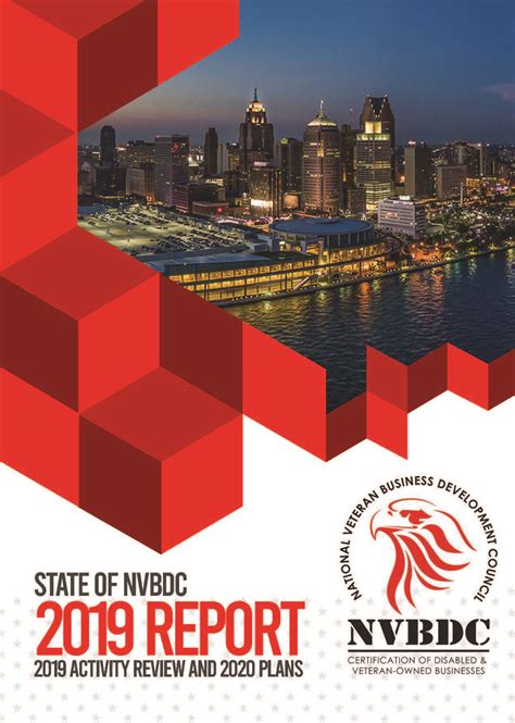 State Of Nvbdc 2019 Report Dc Presswire