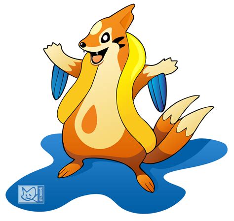 Floatzel By Shizonek On Deviantart
