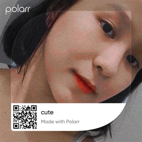 polarr qr code coding incoming call screenshot incoming call
