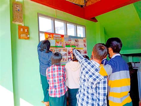 အ ထ က လိပ်သို ကျောင်းတွင် ၇၆ နှစ်မြောက် ပြည်ထောင်စုနေ့အကြို အထိမ်းအမ