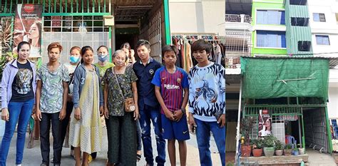 អ្នកស្រី សេង អែម មិន យក ថ្លៃ ជួល ផ្ទះ ពី កម្មករ ដែល ត្រូវ ព្យួរការងារ