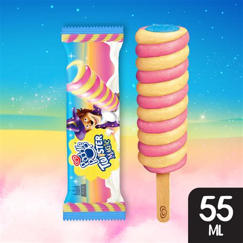 Paddle Pop Twister Magic Es Krim Ice Cream Wall S Lazada Indonesia