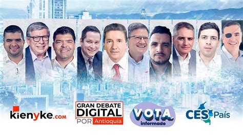 Candidatos a la gobernación de Antioquia hablan sobre salud animales y