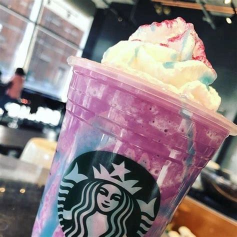 Unicorn Frapp Is Coming To Starbucks Really Heres What To Expect