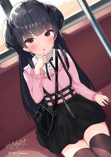 Mayuzumi Fuyuko Idolmaster And 1 More Drawn By Ochinsama Danbooru