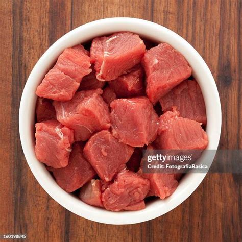 Cube Of Meat Photos And Premium High Res Pictures Getty Images