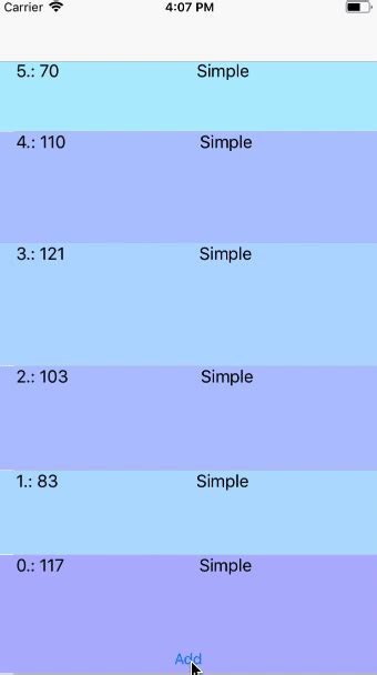 Ios Uitableview Insertrowsatindexpaths Error Stack Overflow