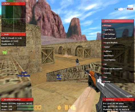 скачать читы для кс читы для Cs читы для Counter читы для Cs16 Wallhack Speedhack Aim