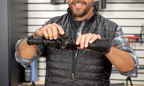 Understanding The Parts Of A Rifle Scope Nssf Let S Go Shooting