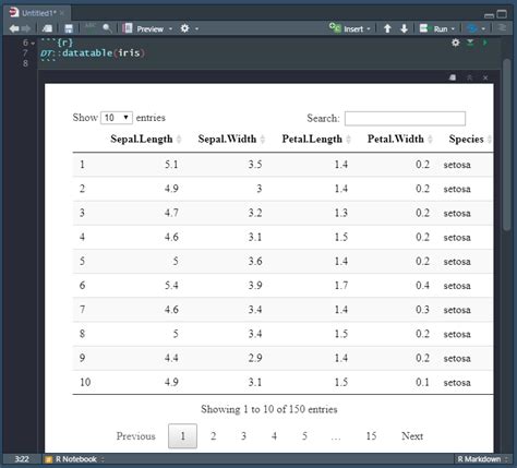 Dark Theme Text Color Applied To HTML Widgets In R Notebooks With