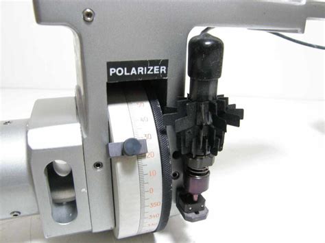 Laser System Polarizer Analyzer