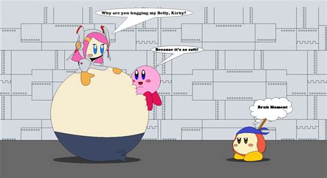 Request By Bluenintendo Kirbys Big Susie Hug By Kirbykphoria2 On Deviantart