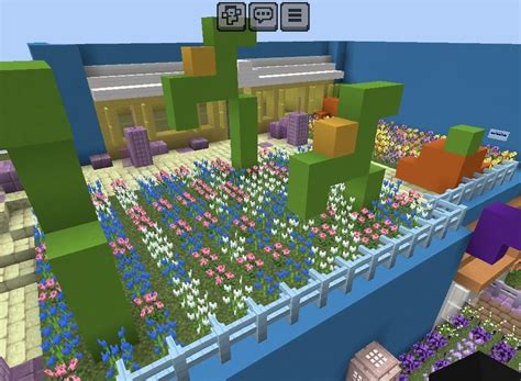 Bee Swarm Fan Made Map So Far In Minecraft Sketch Rbeeswarmsimulator