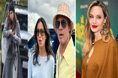 بیوگرافی و عکس برد پیت و نحوه آشنایی با نامزدش پیت 60 ساله از نامزد 30