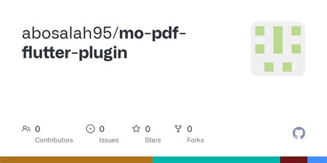 Github Abosalah Mo Pdf Flutter Plugin