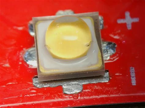 Osram Oslon square K CRI led próba Led lámpa mod blog