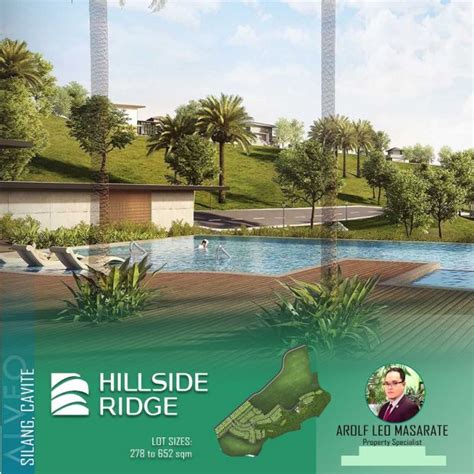 Lot For Sale In Hillside Ridge By Alveo Land Corporation In Silang Cavite