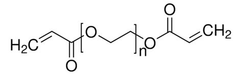Poly Ethylene Glycol Diacrylate Average Mn 700 26570 48 9