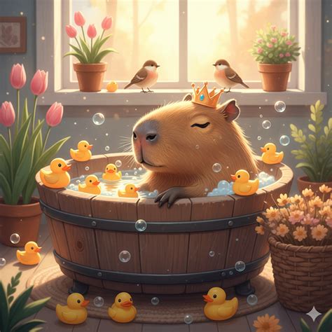 99 Hình ảnh Capybara Cute Vô Tri Siêu Thư Giãn Mới Siêu Hot