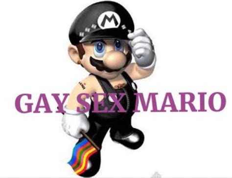 Can Anyone Identify The Flag Hes Holding Ignore The Gay Sex Mario R