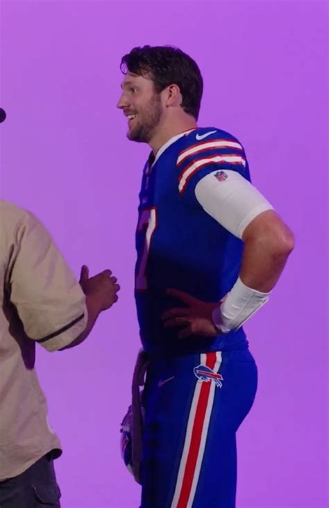 Pin By Kori Kitten On Josh Allen Nfl Photos Buffalo Bills Baby Buffalo Bills Stuff