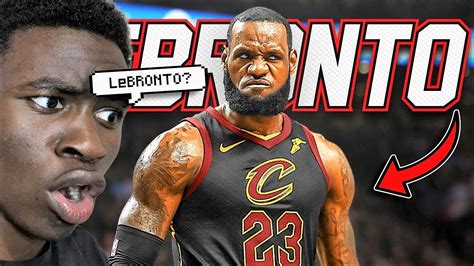 Lebronto Raptors The Entire History Of Lebronto Youtube