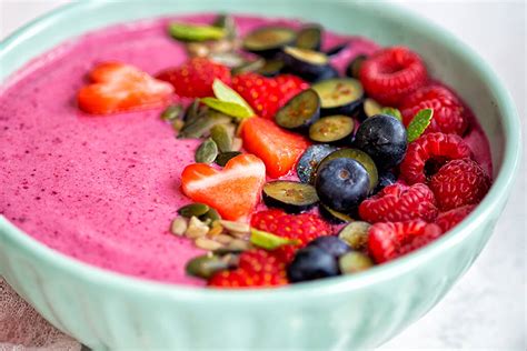 Pretty In Pink Smoothie Bowl Onken Onken