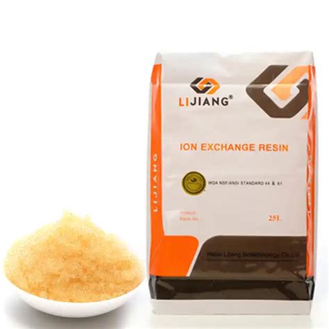 Bead Type Crosslinked Polystyrene Divinylbenzene Copolymer Strong Base Resin