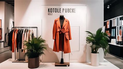 Stylish PopUp Fashion Boutique Premium AI Generated Image
