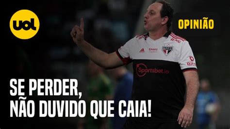 Mauro Cezar Se São Paulo For Eliminado Pode Acontecer De Tudo Até