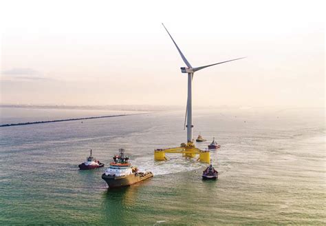 Floating Offshore Wind Plans Could Fall Short Under Hunter Turbine Height Rule Dredgewire