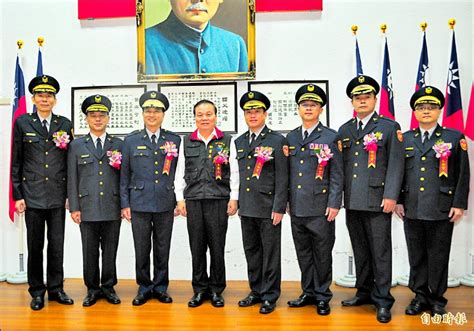 宜花中高階警官 人事異動 地方 自由時報電子報