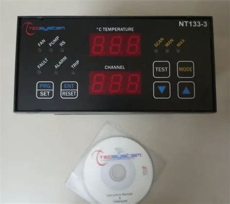 Tec System Temperature Controller Relay At Rs 115000piece In Navi