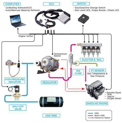 Diagram Landi Renzo Cng Switch Electronic Diagram Mydiagramonline