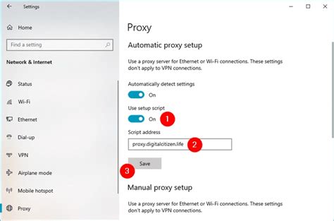 How To Set Up A Proxy Server On Windows 10 Proxysp