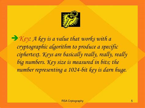 PPT RSA Cryptography PowerPoint Presentation Free Download ID 657869